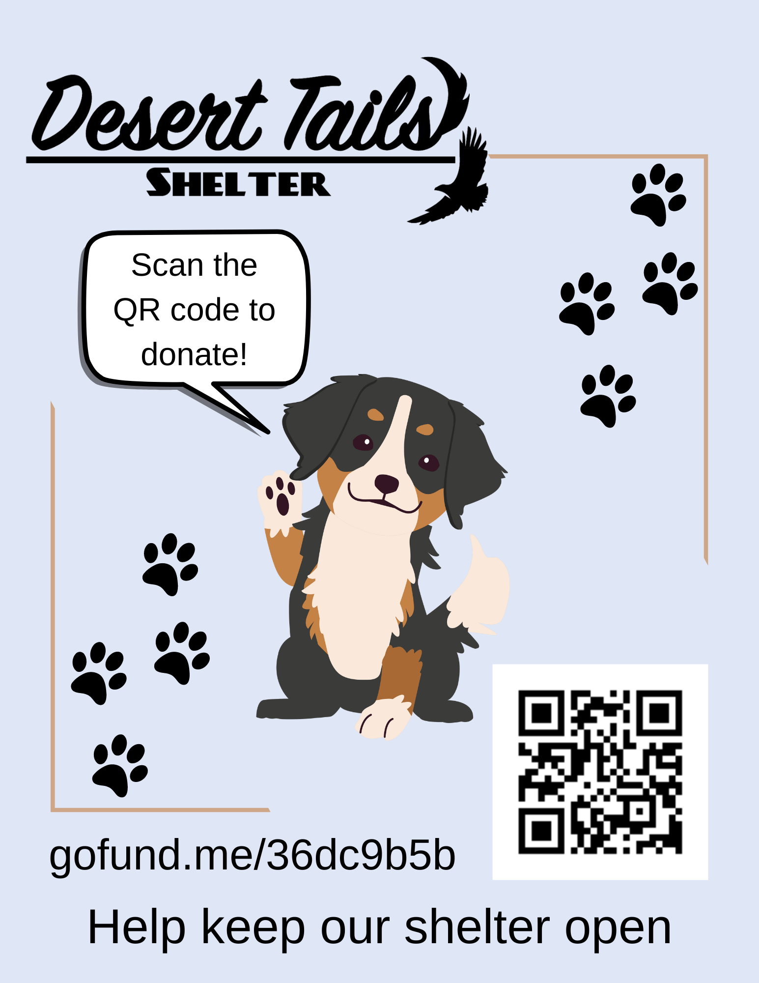 Desert Tails Needs Your Help - Updated | Desert Tails Shelter